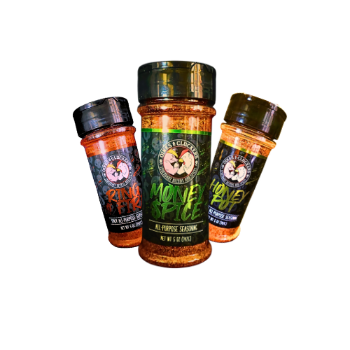 Triple Threat – The Ultimate Spice Trio – Oinks and Cluckers